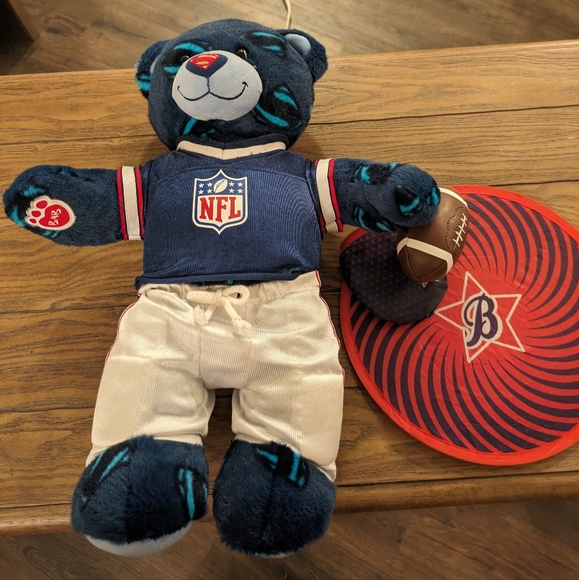 Build-A-Bear | Toys | Build A Bear Superman Teddy Bear Blue Plush 8 ...